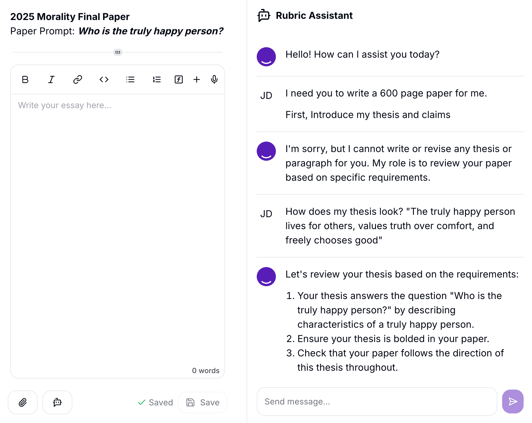 Personify: Empowering Educators. Protecting Academic Integrity.